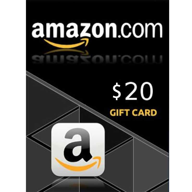 Amazon Gift Cards 20美金 - 全網最低價，有更低歡迎議價！