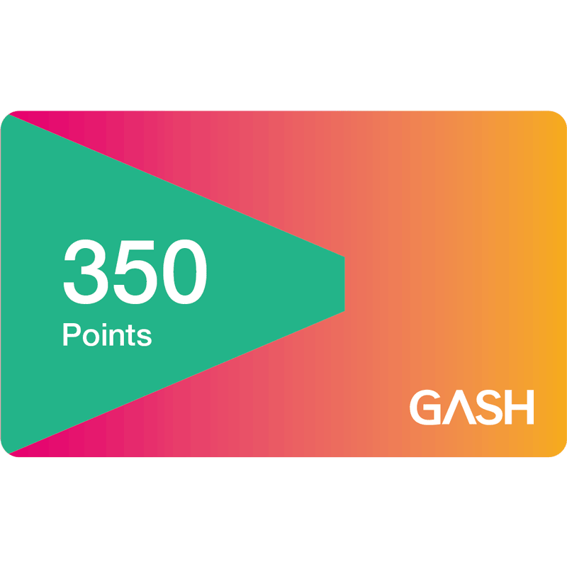 GASH 350點 - JISU極速手遊代儲網