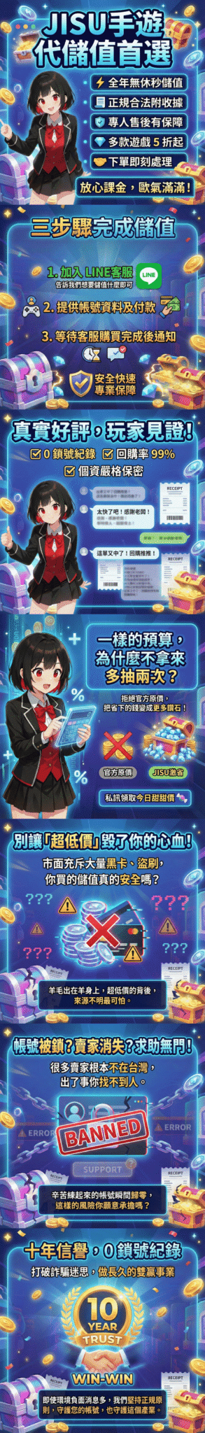 【2026/1月最新】七騎士Re:BIRTH 禮包碼大全｜最新兌換碼、序號分享 - JISU極速手遊代儲